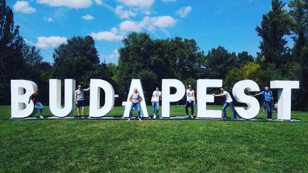 Der ganz große Saisonabschluss in Budapest - Team ClausTeam Claus